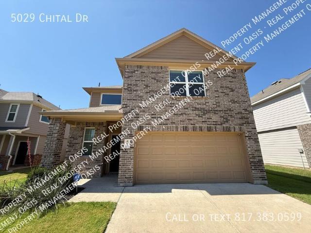 4 BR, 3 BA Apartment 5029 Chital Dr, Crowley, TX 76036