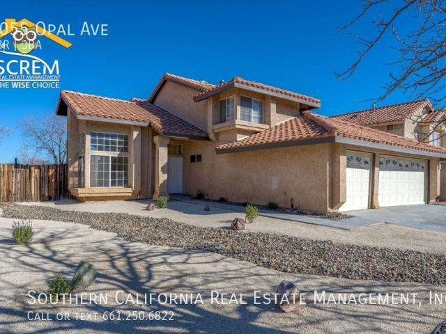 4 BR, 3 BA Apartment 5055 Opal Ave, Palmdale, CA 93552