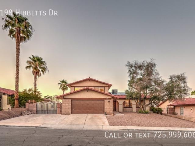 4 BR, 3 BA Apartment 5198 Hibbetts Dr, Las Vegas, NV 89103