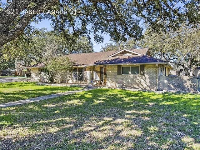 4 BR, 3 BA Apartment 521 Paseo Canada St, Hollywood Park, TX 78232