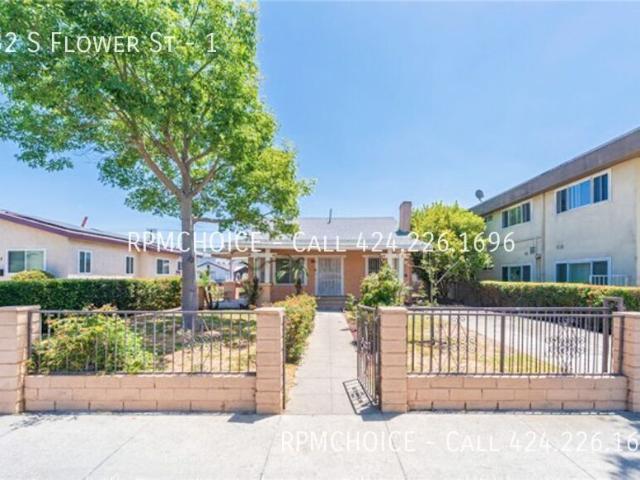 4 BR, 3 BA Apartment 532 S Flower St, Inglewood, CA 90301