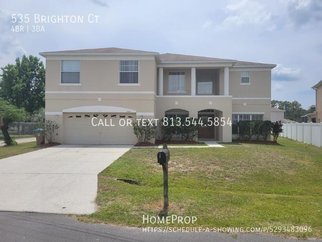 4 BR, 3 BA Apartment 535 Brighton Ct, Kissimmee, FL 34758