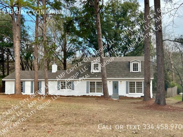 4 BR, 3 BA Apartment 6413 Halcyon Drive, Montgomery, AL 36117