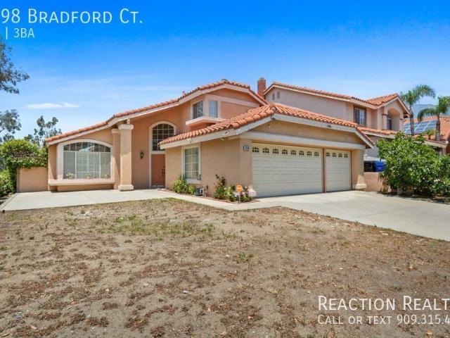 4 BR, 3 BA Apartment 6598 Bradford Ct Rancho Cucamonga, CA 91701
