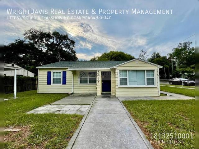 4 BR, 3 BA Apartment 6726 N 11th St, Tampa, FL 33604
