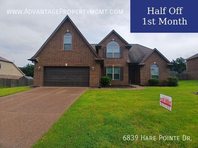 4 BR, 3 BA Apartment 6839 Hare Pointe Dr Arlington, TN 38002