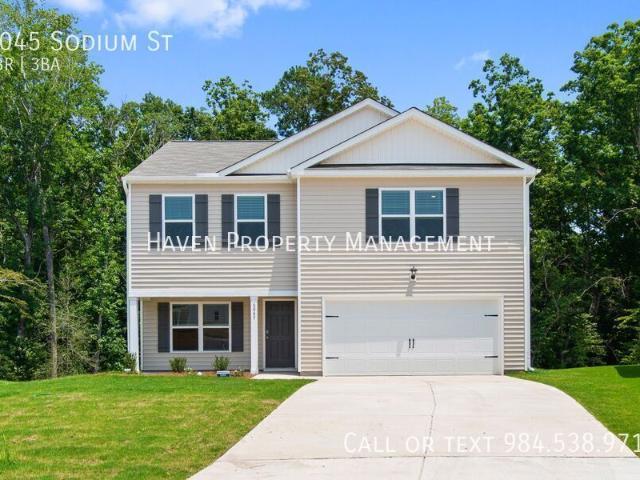 4 BR, 3 BA Apartment 6045 Sodium St, Raleigh, NC 27610