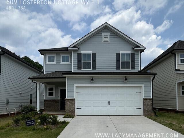 4 BR, 3 BA Apartment 609 Fosterton Cottage Wy 1, Raleigh, NC 27603