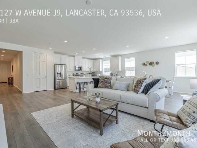 4 BR, 3 BA Apartment 6127 W AVENUE J9, LANCASTER, CA 93536, USA, LANCASTER, CA 93536