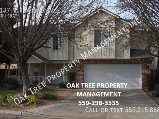 4 BR, 3 BA Apartment 6137 N. Tracy Avenue, Fresno, CA 93722