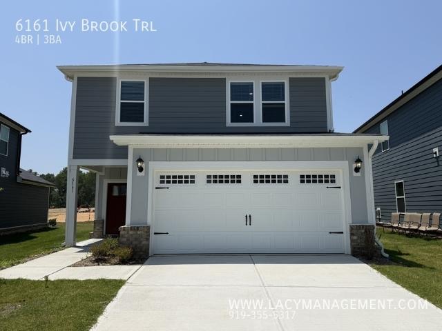 4 BR, 3 BA Apartment 6161 Ivy Brook Trl, Wendell, NC 27591