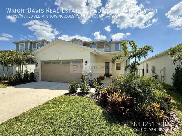 4 BR, 3 BA Apartment 6255 Golden Beach Dr, Apollo Beach, FL 33572