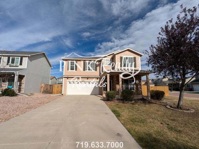4 BR, 3 BA Apartment 6295 Laurel Grass Range Trail, Colorado Springs, CO 80925