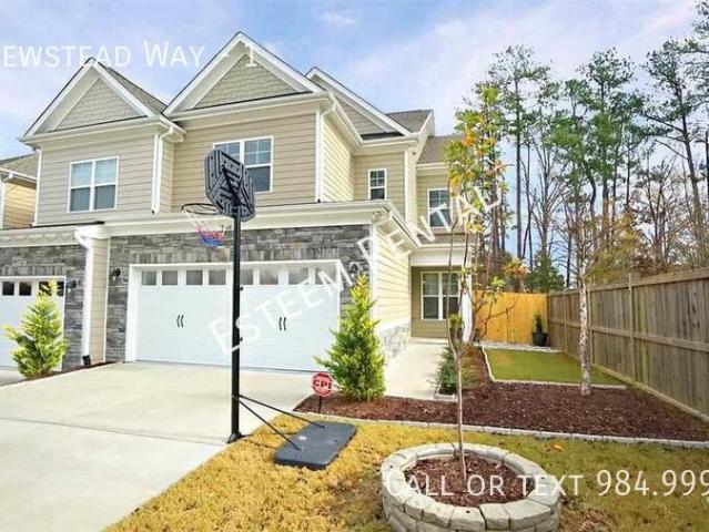 4 BR, 3 BA Apartment 768 Newstead Way, Morrisville, NC 27560