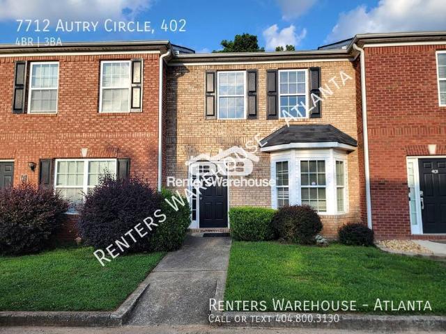 4 BR, 3 BA Apartment 7712 Autry Circle, 402, Douglasville, GA 30134