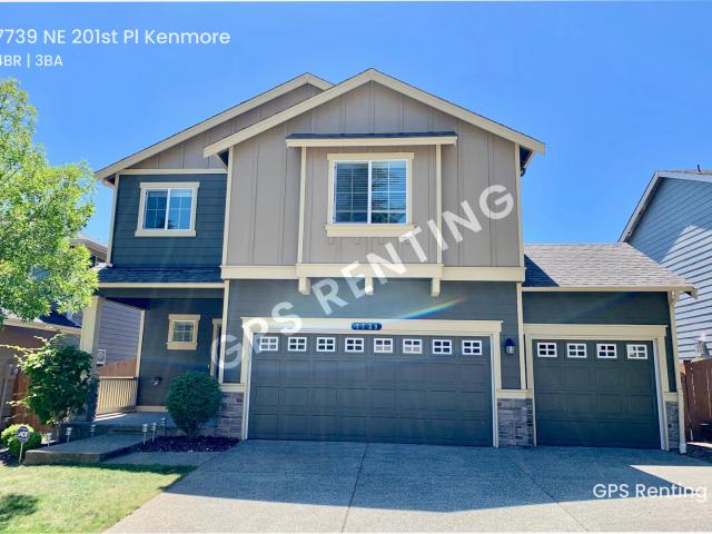 4 BR, 3 BA Apartment 7739 NE 201st Pl, Kenmore, WA 98028