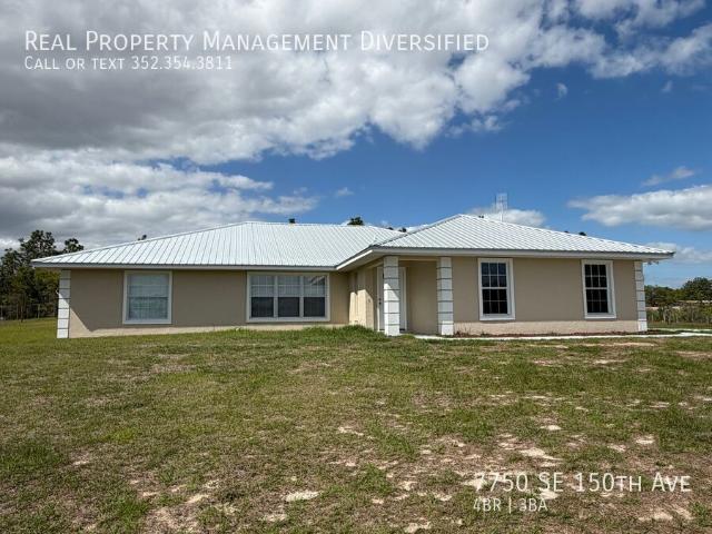 4 BR, 3 BA Apartment 7750 SE 150th Ave, Morriston, FL 32668
