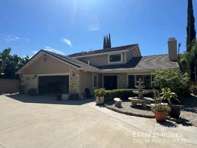 4 BR, 3 BA Apartment 7814 Woodhall Avenue, West Hills, CA 91304