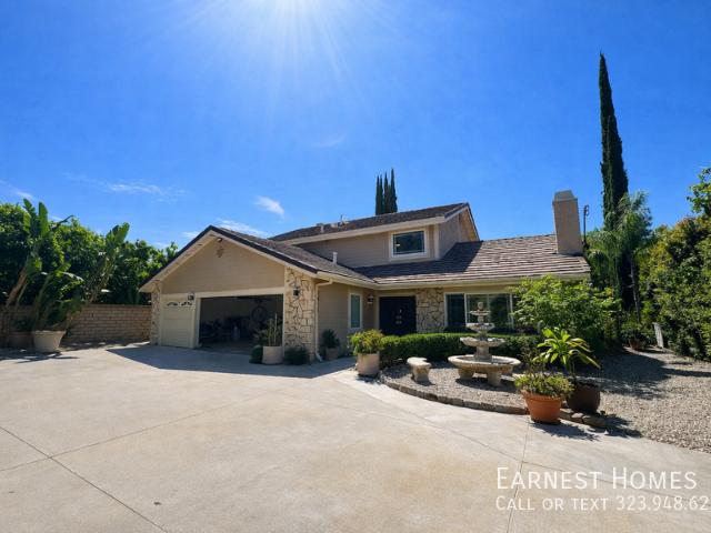4 BR, 3 BA Apartment 7814 Woodhall Avenue, West Hills, CA 91304