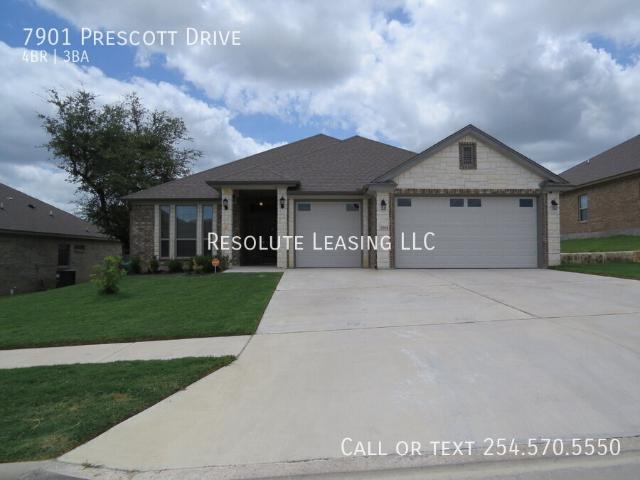 4 BR, 3 BA Apartment 7901 Prescott Drive, Killeen, TX 76542