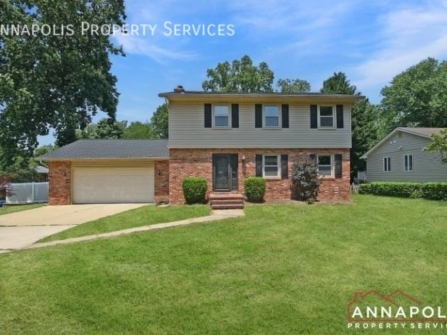 4 BR, 3 BA Apartment 700 Mount Alban Drive, Annapolis, MD 21409
