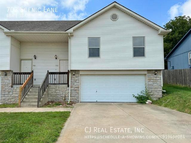 4 BR, 3 BA Apartment 702 Scenic Lane, Grain Valley, MO 64029