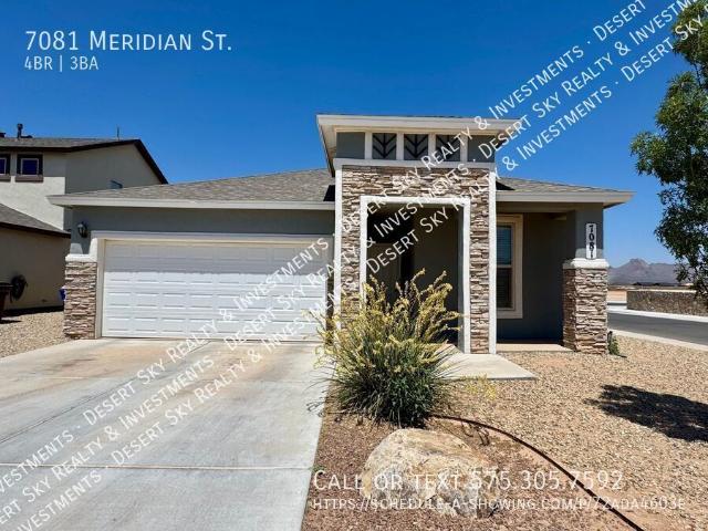 4 BR, 3 BA Apartment 7081 Meridian St Las Cruces, NM 88012