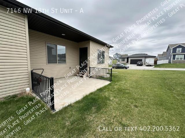 4 BR, 3 BA Apartment 7146 NW 18th St Unit, Lincoln, NE 68521
