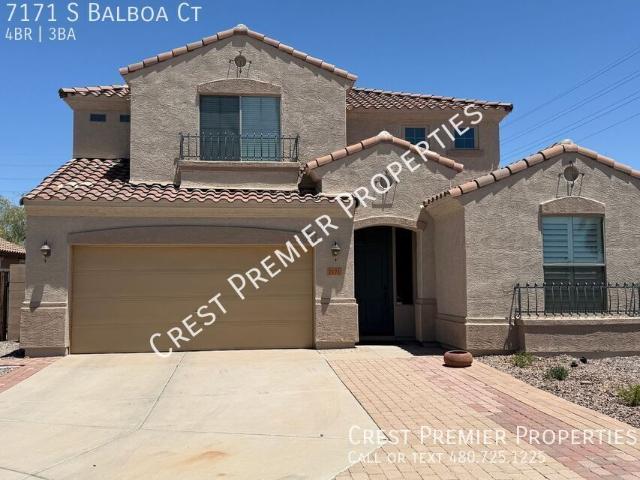 4 BR, 3 BA Apartment 7171 S Balboa Ct, Gilbert, AZ 85298