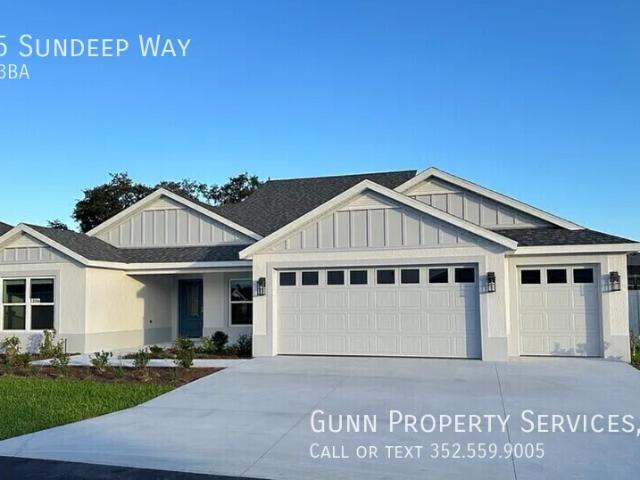 4 BR, 3 BA Apartment 7205 Sundeep Way, The Villages, FL 34762
