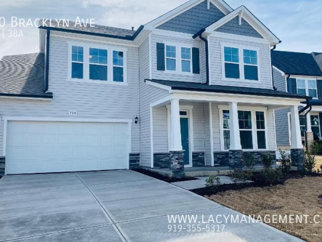 4 BR, 3 BA Apartment 720 Bracklyn Ave, Zebulon, NC 27597