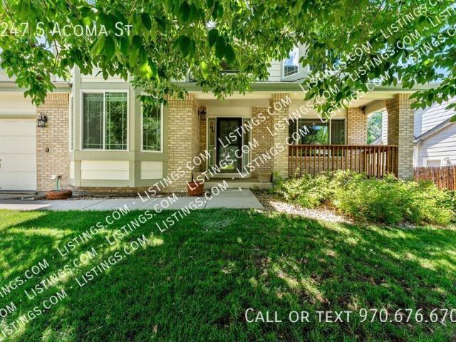4 BR, 3 BA Apartment 7247 S Acoma St, Littleton, CO 80120