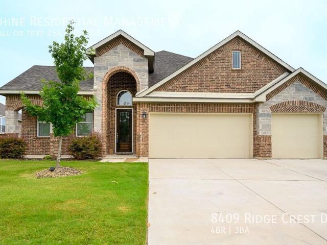 4 BR, 3 BA Apartment 8409 Ridge Crest Dr, Killeen, TX 76542