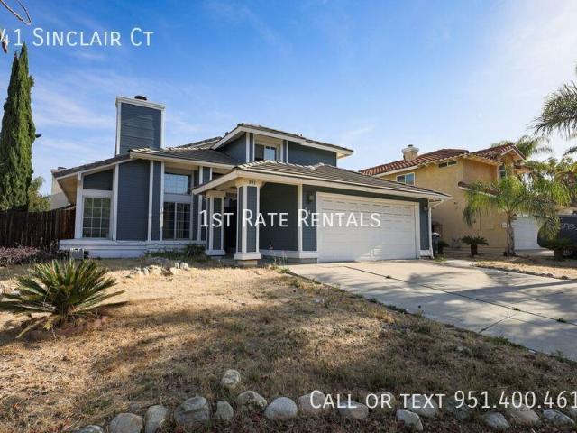 4 BR, 3 BA Apartment 841 Sinclair Ct, Redlands, CA 92374