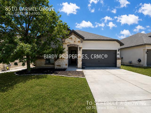 4 BR, 3 BA Apartment 8510 Carmel Grove, Boerne, TX 78015