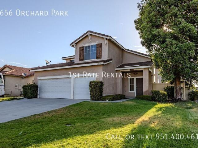 4 BR, 3 BA Apartment 8656 Orchard Park, Riverside, CA 92508