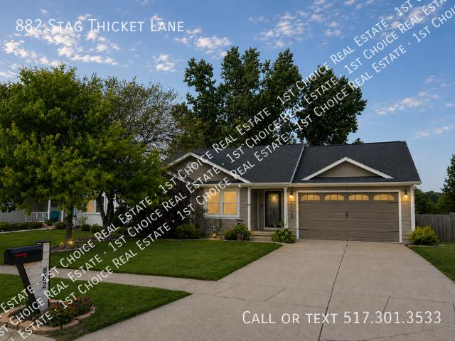 4 BR, 3 BA Apartment 882 Stag Thicket Lane, Mason, MI 48854