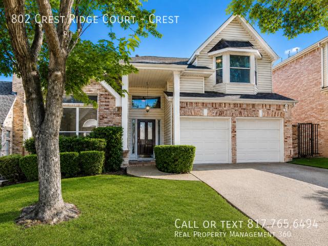 4 BR, 3 BA Apartment 802 Crest Ridge Court, Irving, TX 75061