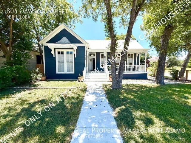 4 BR, 3 BA Apartment 804 Dawson Street, San Antonio, TX 78202
