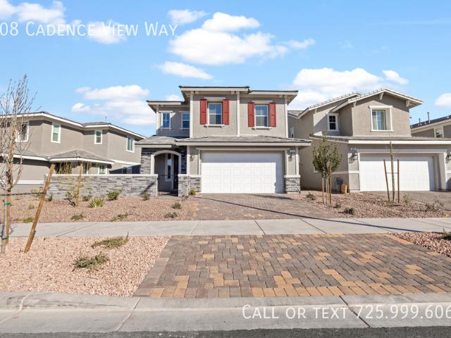 4 BR, 3 BA Apartment 808 Cadence View Way, Henderson, NV 89015
