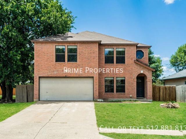 4 BR, 3 BA Apartment 813 Kettering Drive, CEDAR PARK, TX 78613