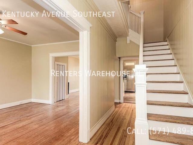 4 BR, 3 BA Apartment 816 Kentucky Avenue Southeast, Washington, DC 20003