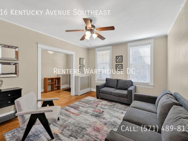 4 BR, 3 BA Apartment 816 Kentucky Avenue Southeast, Washington, DC 20003
