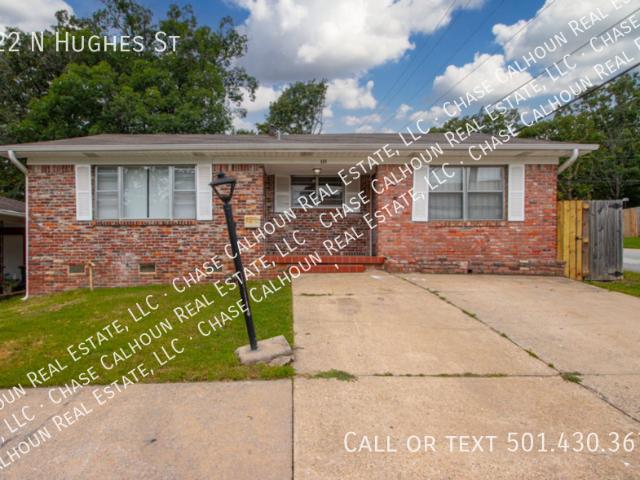 4 BR, 3 BA Apartment 822 N Hughes St, Little Rock, AR 72205