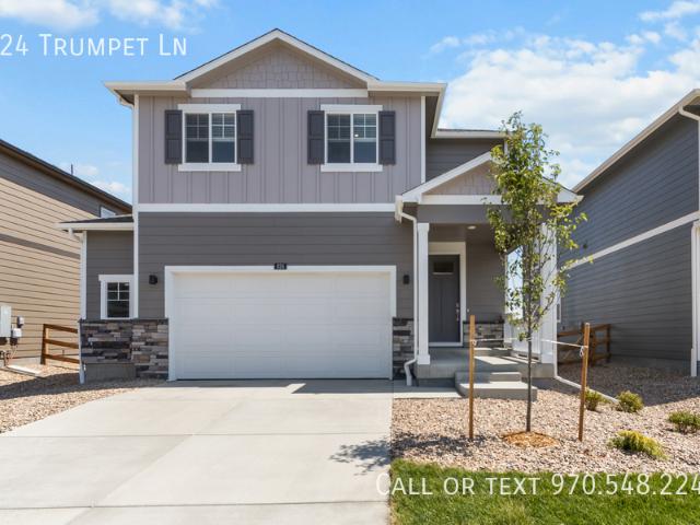 4 BR, 3 BA Apartment 824 Trumpet Ln, Windsor, CO 80550