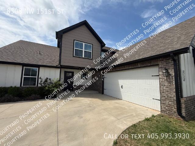 4 BR, 3 BA Apartment 8308 NW 151st St, Oklahoma City, OK 73013