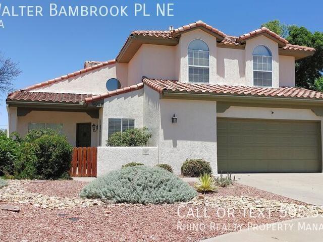 4 BR, 3 BA Apartment 9037 Walter Bambrook PL NE, Albuquerque, NM 87122