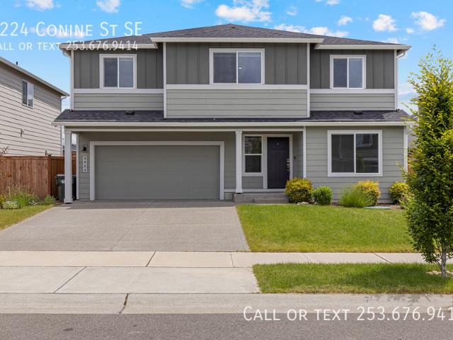 4 BR, 3 BA Apartment 9224 Conine St SE, Yelm, WA 98597
