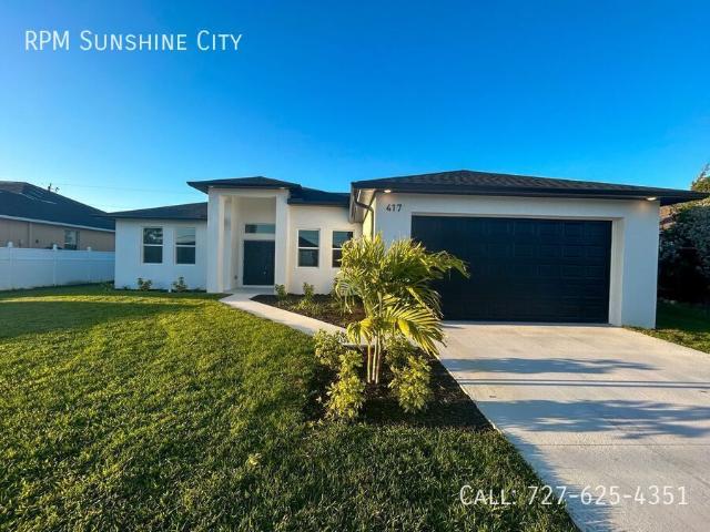 4 BR, 3 BA Apartment 9 NW 13th Ave, Cape Coral, FL 33993