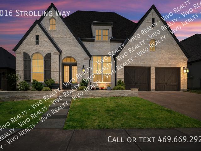 4 BR, 4.5 BA Apartment 2016 Strolling Way, Argyle, TX 76226